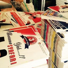 Cetak Poster mulai dari ukuran A2 sampai ukuran paling besar