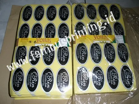 Cetak Stiker Bontak, Chromo, Mirror Coat Murah dan Berkualitas