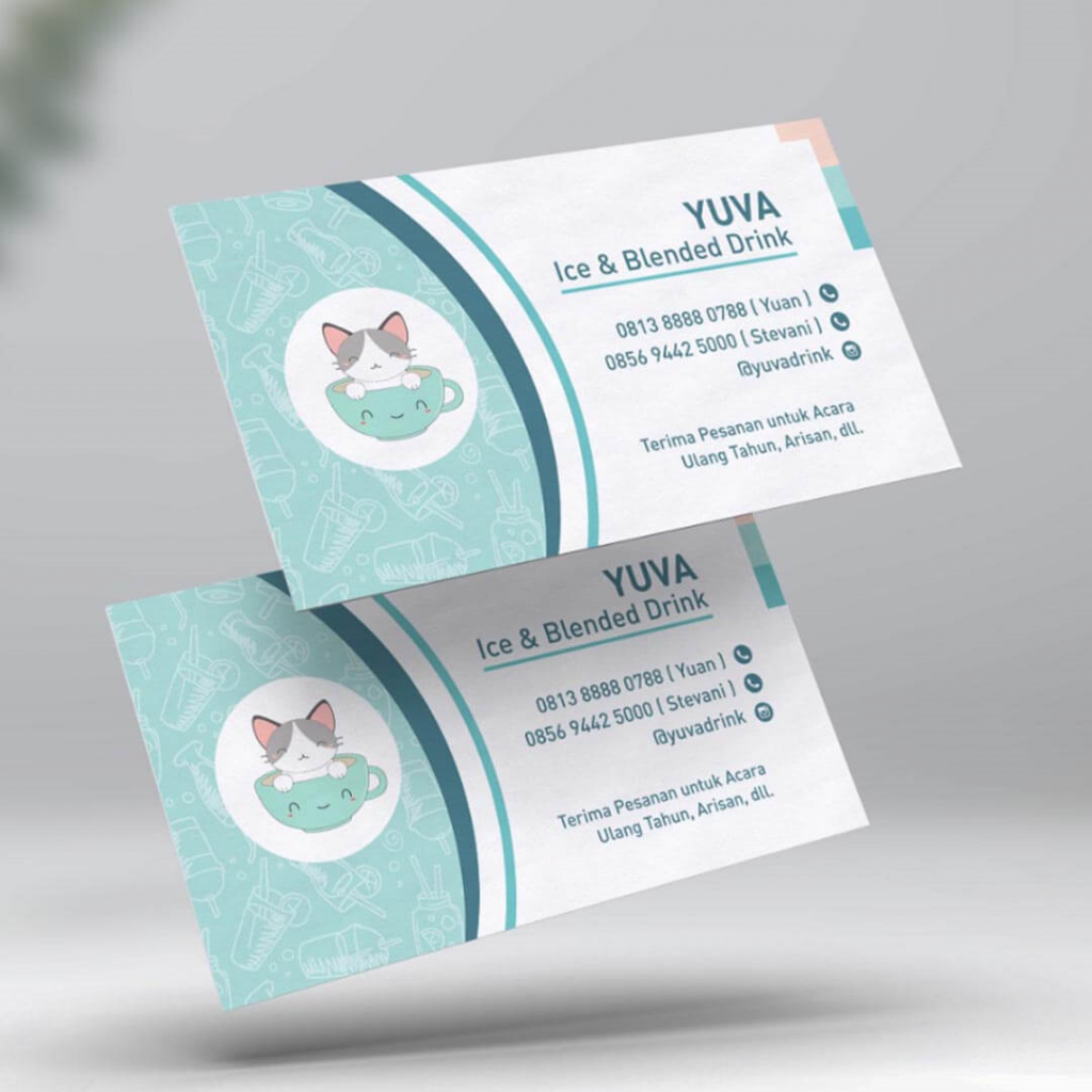 Mencetak Kartu Nama Untuk Bisnis Kecil - Famous Printing