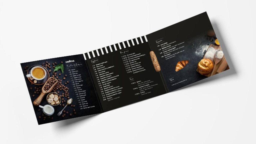 5 Contoh Desain Brosur Yang Sangat Bagus - Famous Printing