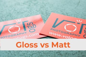 Perbedaan Label Glossy, Satin, dan Matte - Famous Printing