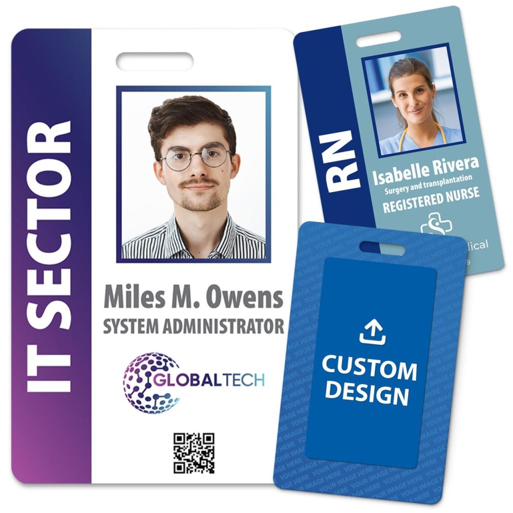 Warna, Bentuk, dan Ukuran ID Card yang Umum Digunakan - Famous Printing