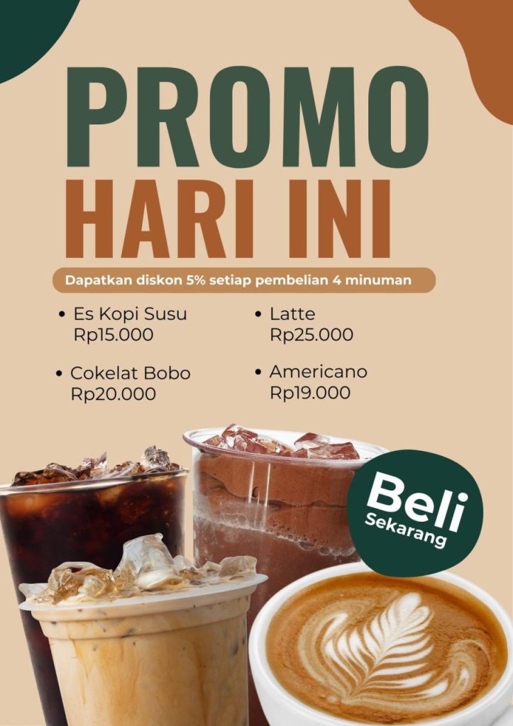 Tips Agar Desain Poster Promosi Terlihat Menarik - Famous Printing Surabaya