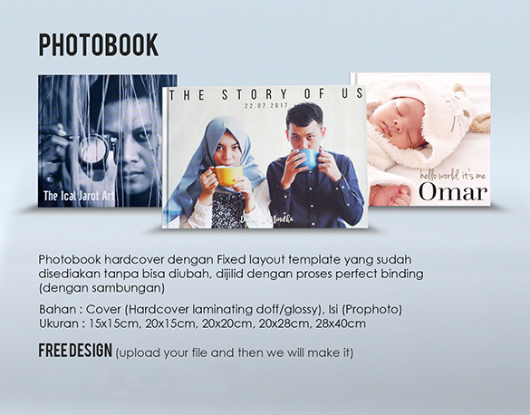 Beda Photobook serta Keunggulannya Dibanding Album Foto Biasa - Famous ...