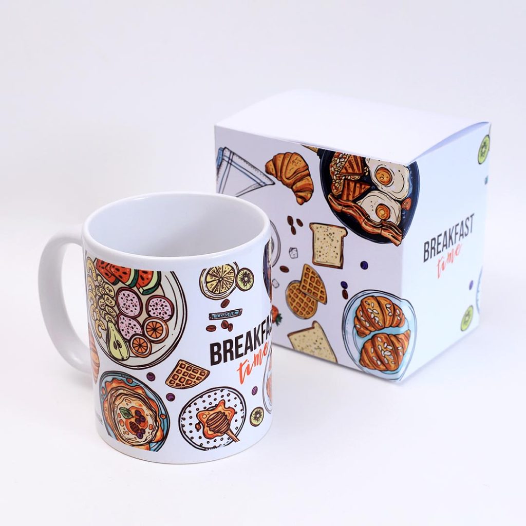 Tips Mendesain dan Mencetak Custom Mug - Famous Printing